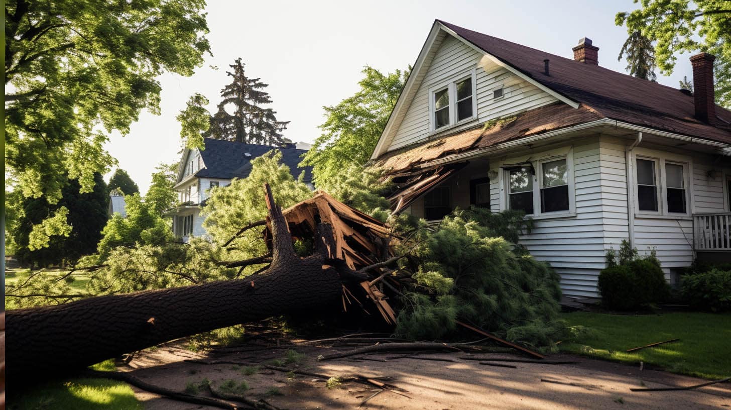 The Unseen Hazard: Trees and Their Impact on Roof Integrity